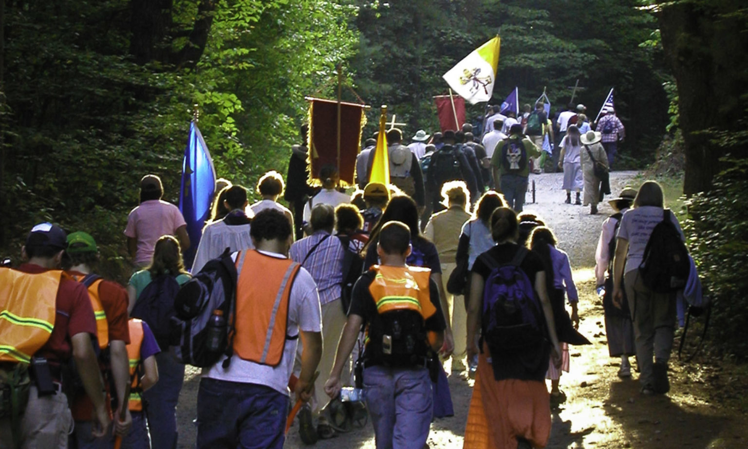 message for pilgrim-registrants about shuttle service, car-pools, and ...